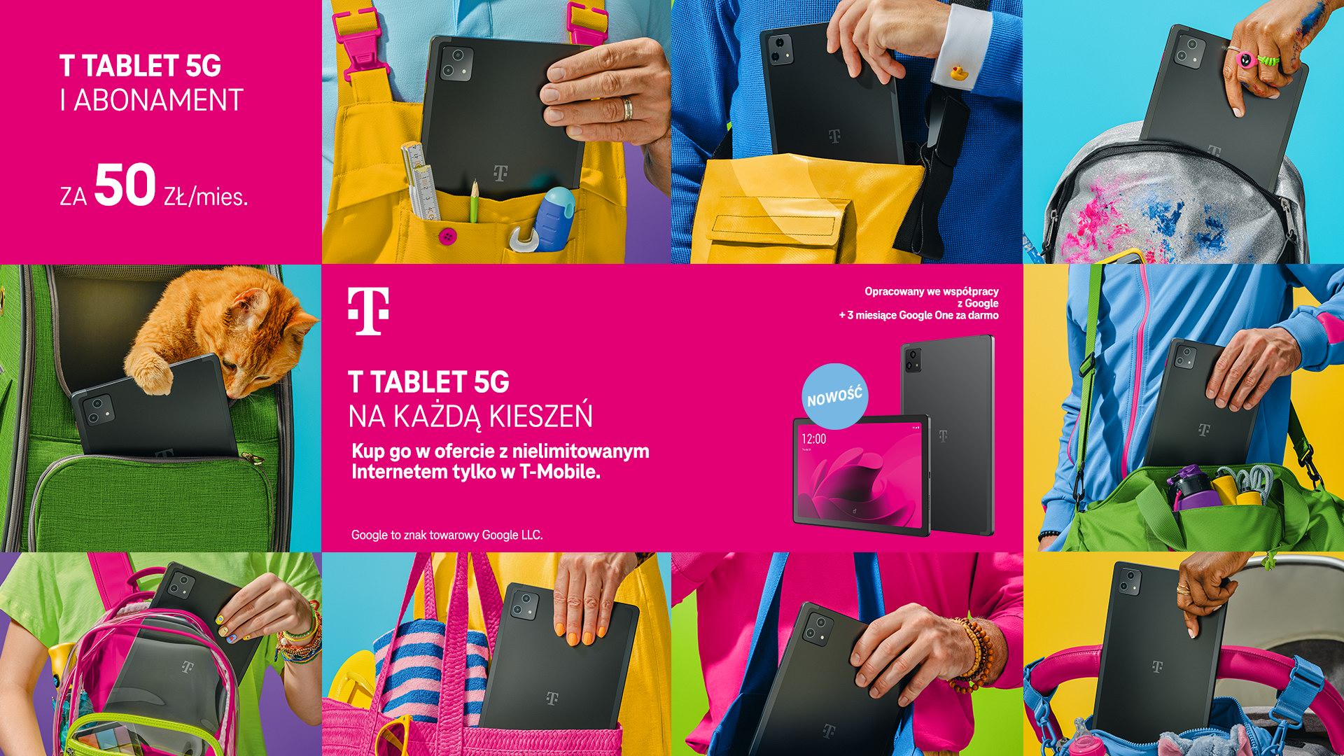 5G na każdą kieszeń w T-Mobile – pierwszy T Tablet od operatora i nowa ...