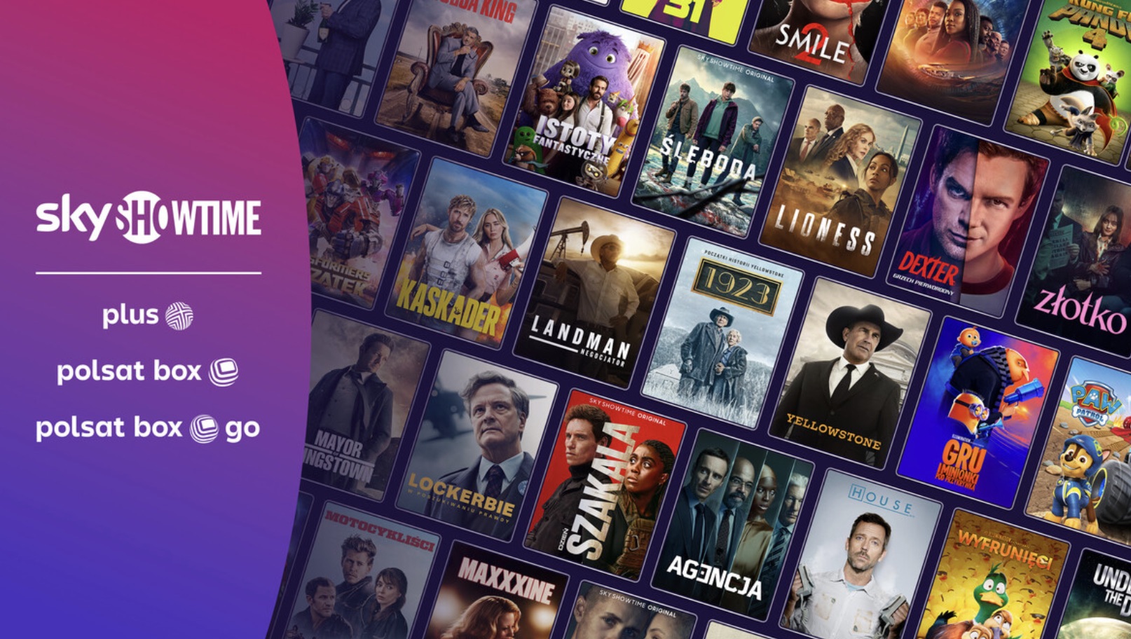 SkyShowtime taniej w Plusie, Polsat Box i Polsat Box Go – dostępny jest już od 8 kwietnia 2025 ...